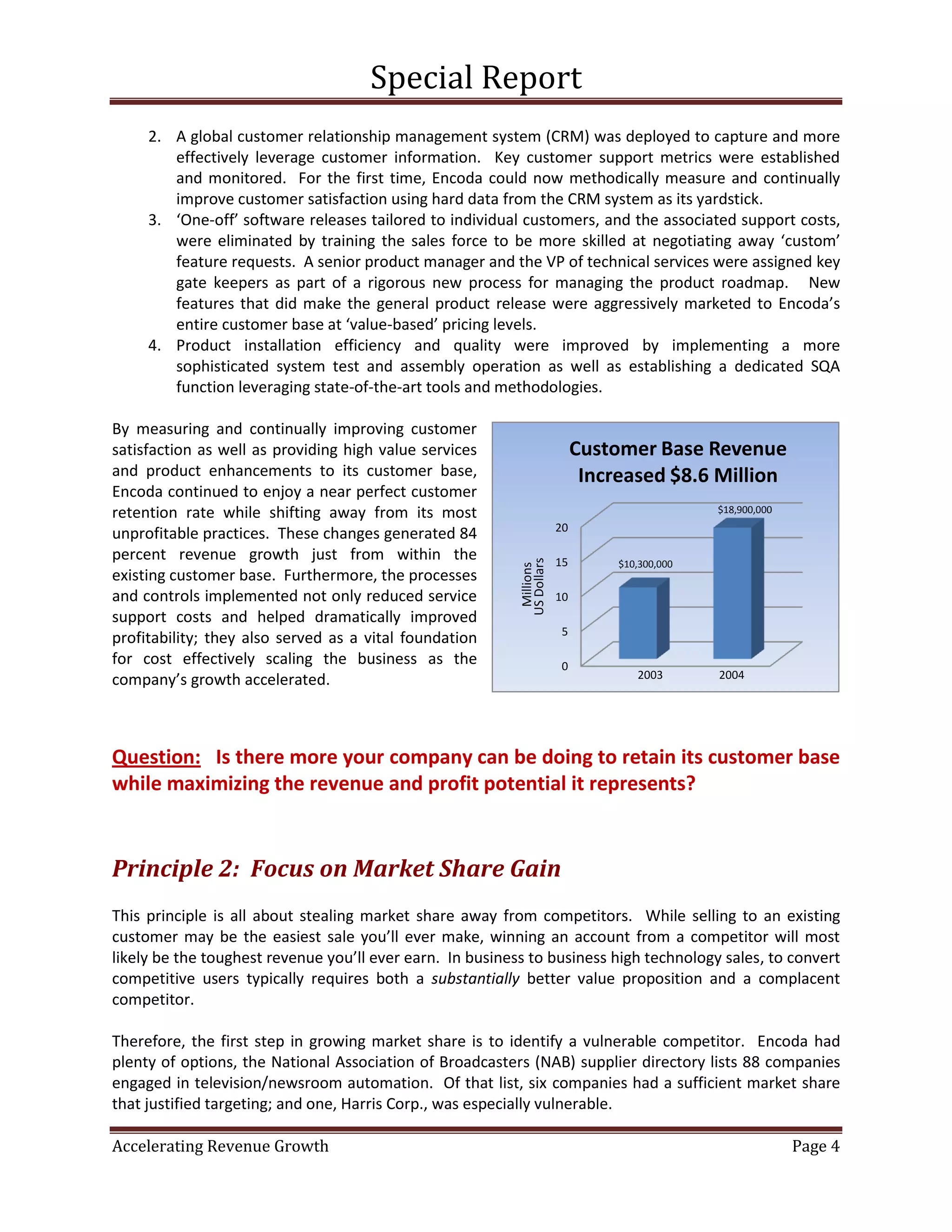 Accelerating Revenue Growth | PDF