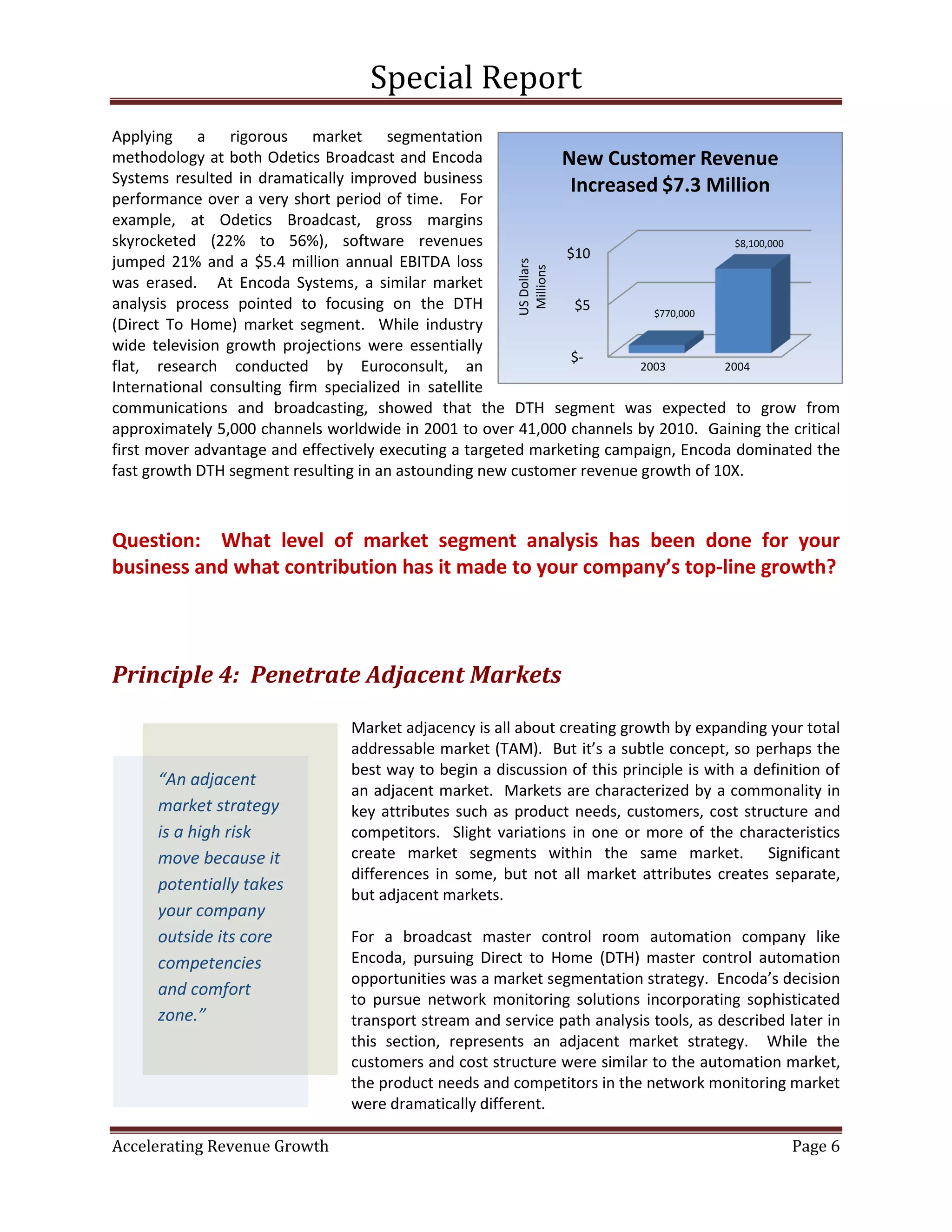 Accelerating Revenue Growth | PDF Accelerating Revenue Growth | PDF