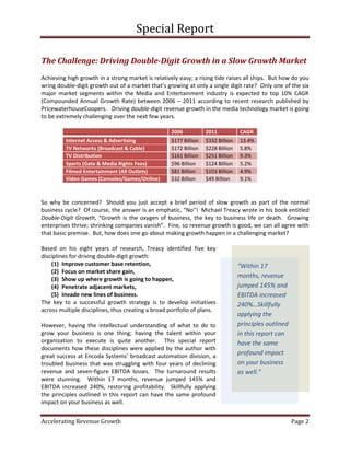 Accelerating Revenue Growth | PDF