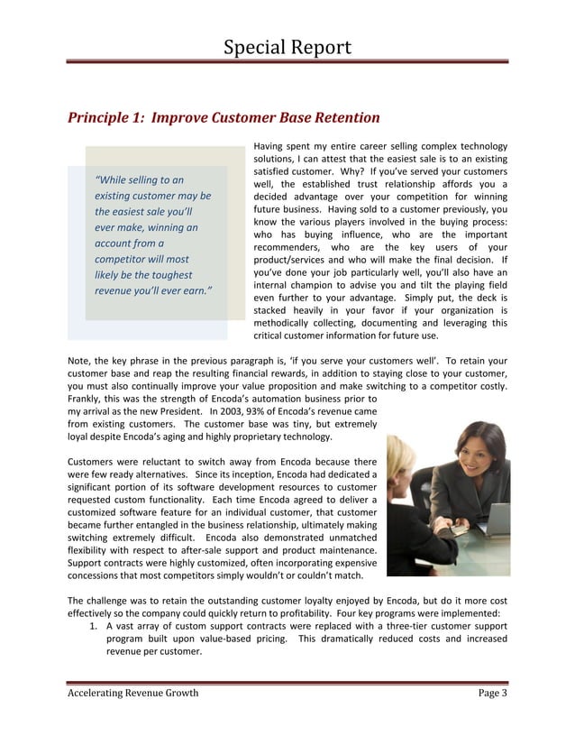 Accelerating Revenue Growth | PDF Accelerating Revenue Growth | PDF