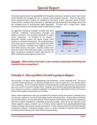 Accelerating Revenue Growth | PDF