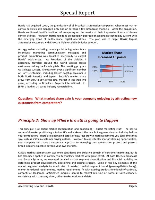 Accelerating Revenue Growth | PDF Accelerating Revenue Growth | PDF