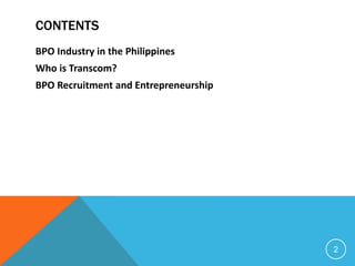 Entrepreneur Special Report (Pam) | PPT