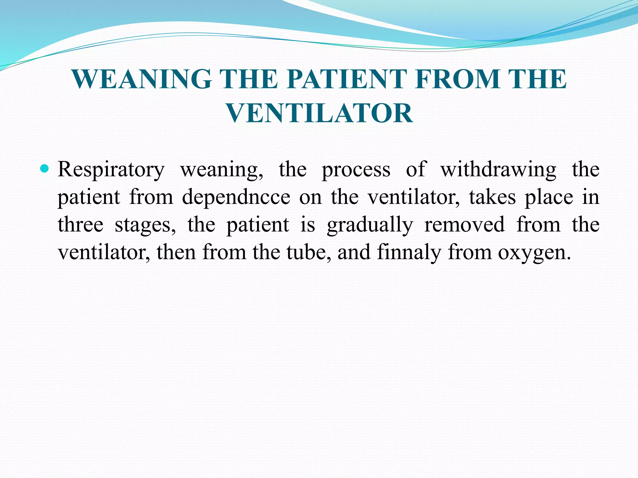 Special respiratory therapies | PPTX