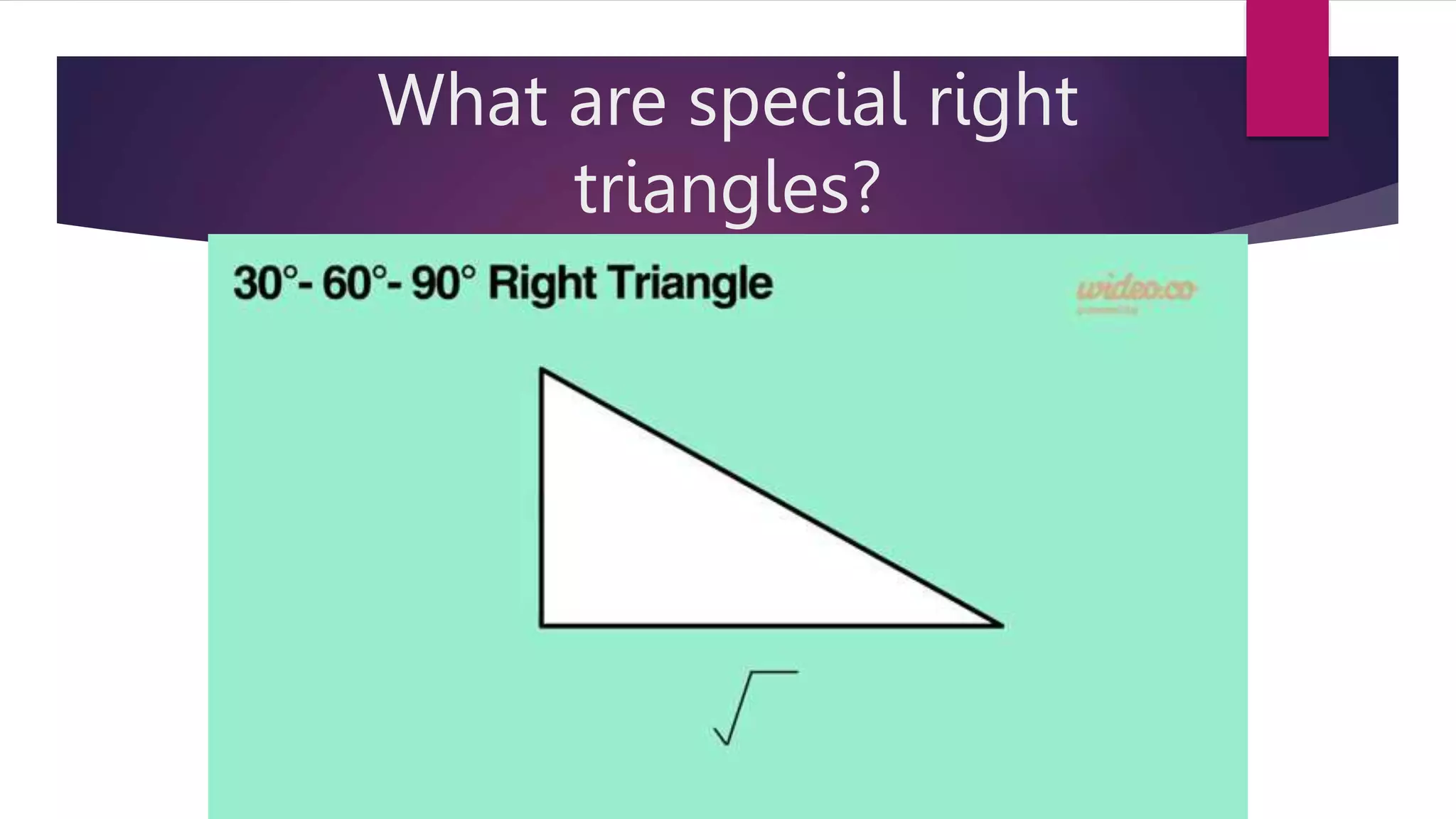 Special right triangles.pptx