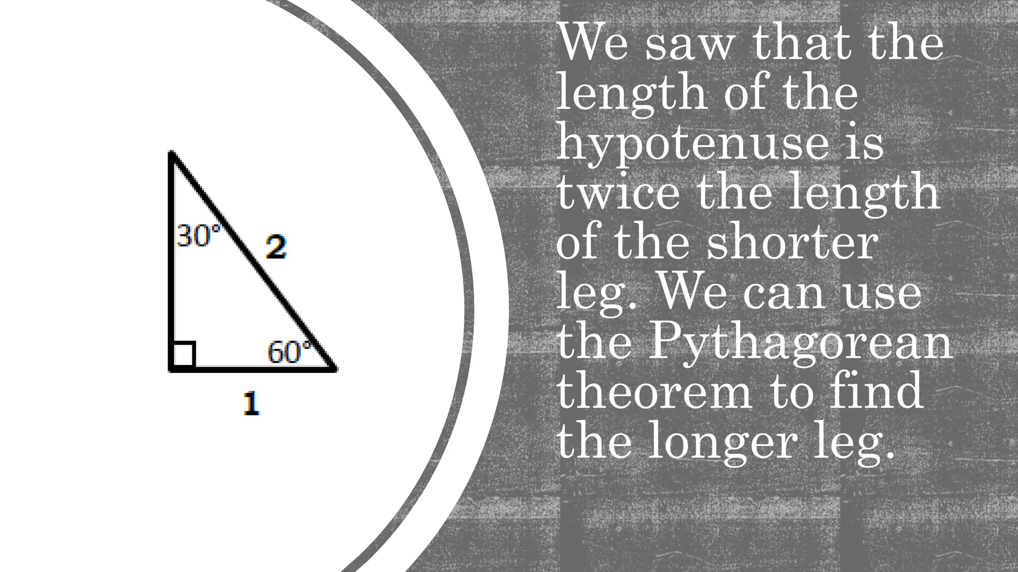 Special right triangles 45-45-90 presentation | PPT