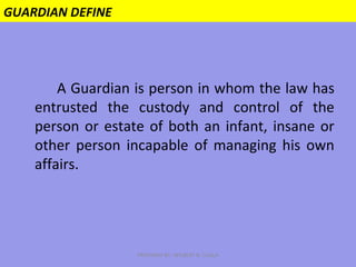 Special rules implementing the family court acts of 1997 power point | PPT