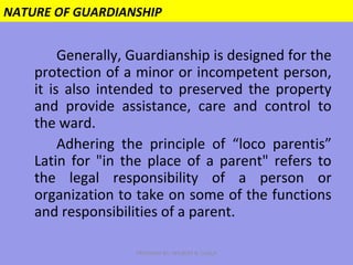 Special Rules Implementing the Family Court Acts of 1997 power point | PPT