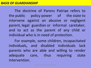 Special Rules Implementing the Family Court Acts of 1997 power point | PPT