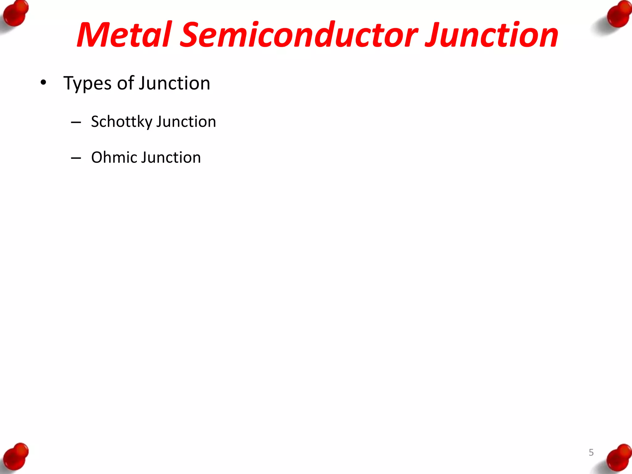 Special semiconductor devices | PPTX