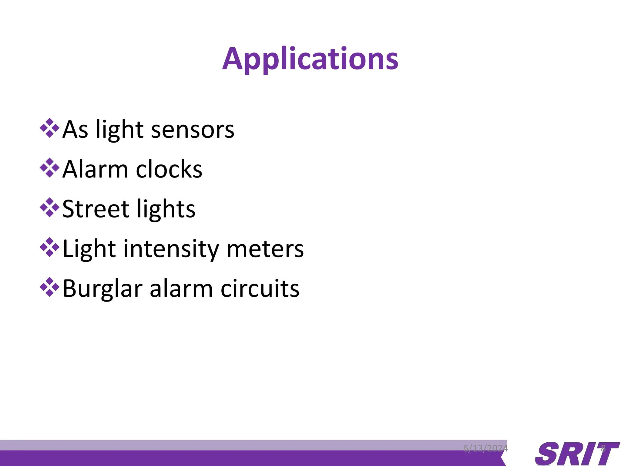 Electron Devices Special Semiconductor Devices - LDR | PPT