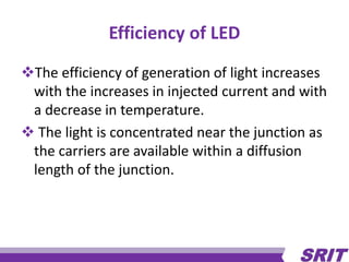 Electron Devices - Special Semiconductor Devices -LED | PPT