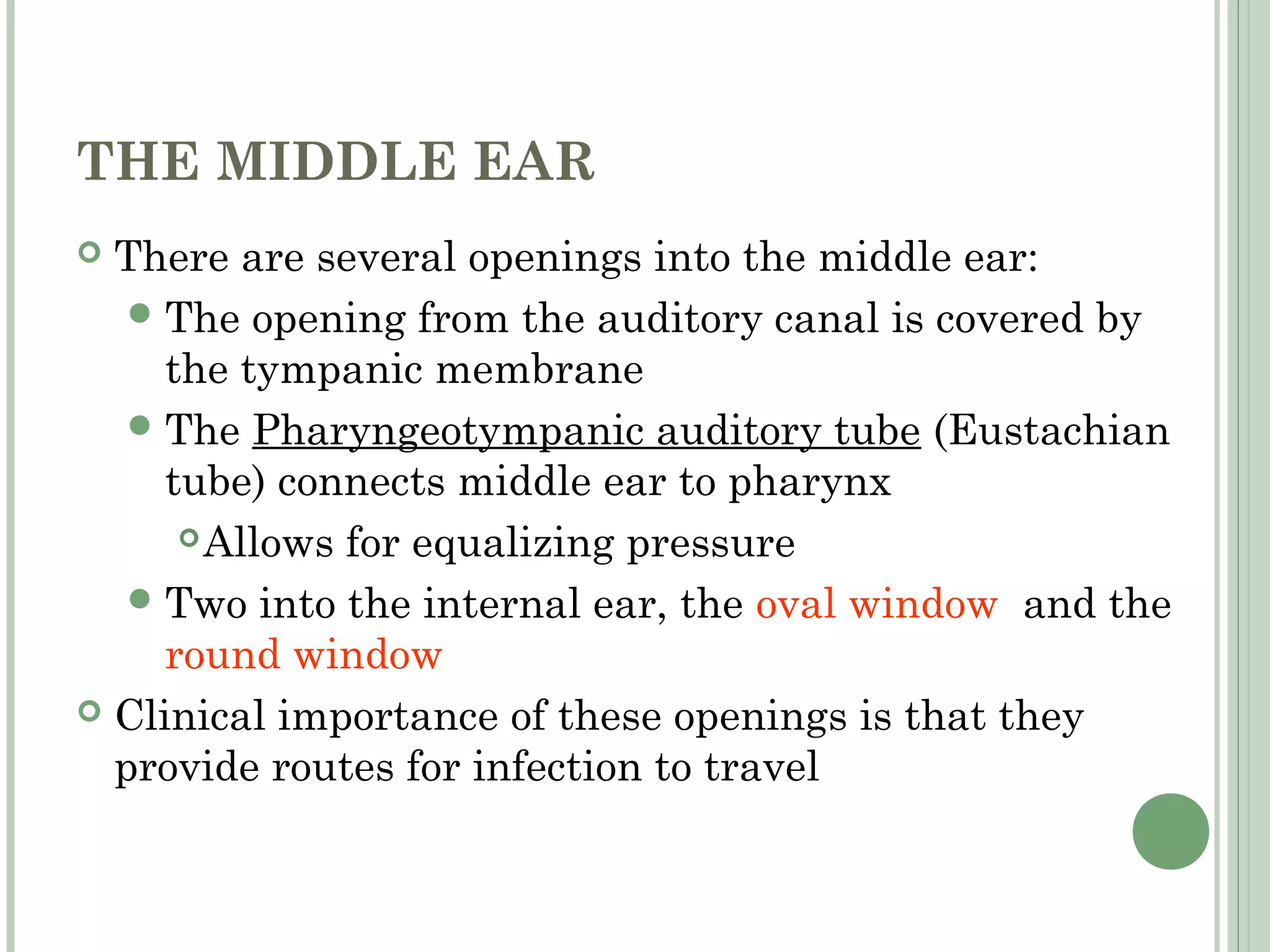 Special sense of hearing | PPT