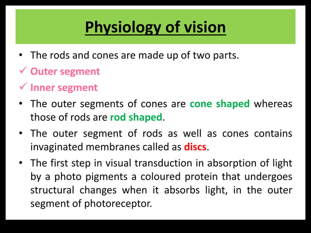 Special sense organs | PPTX | Eye and Vision Conditions | Diseases and ...