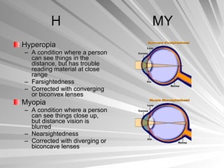 Special Senses | PPT | Ear, Nose and Throat Conditions | Diseases and ...
