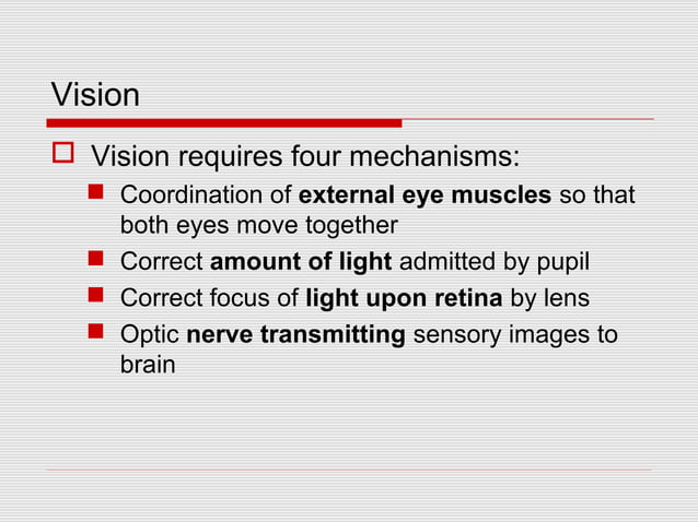 Eyes and Ears Medical Terminology | PPT | Eye and Vision Conditions ...