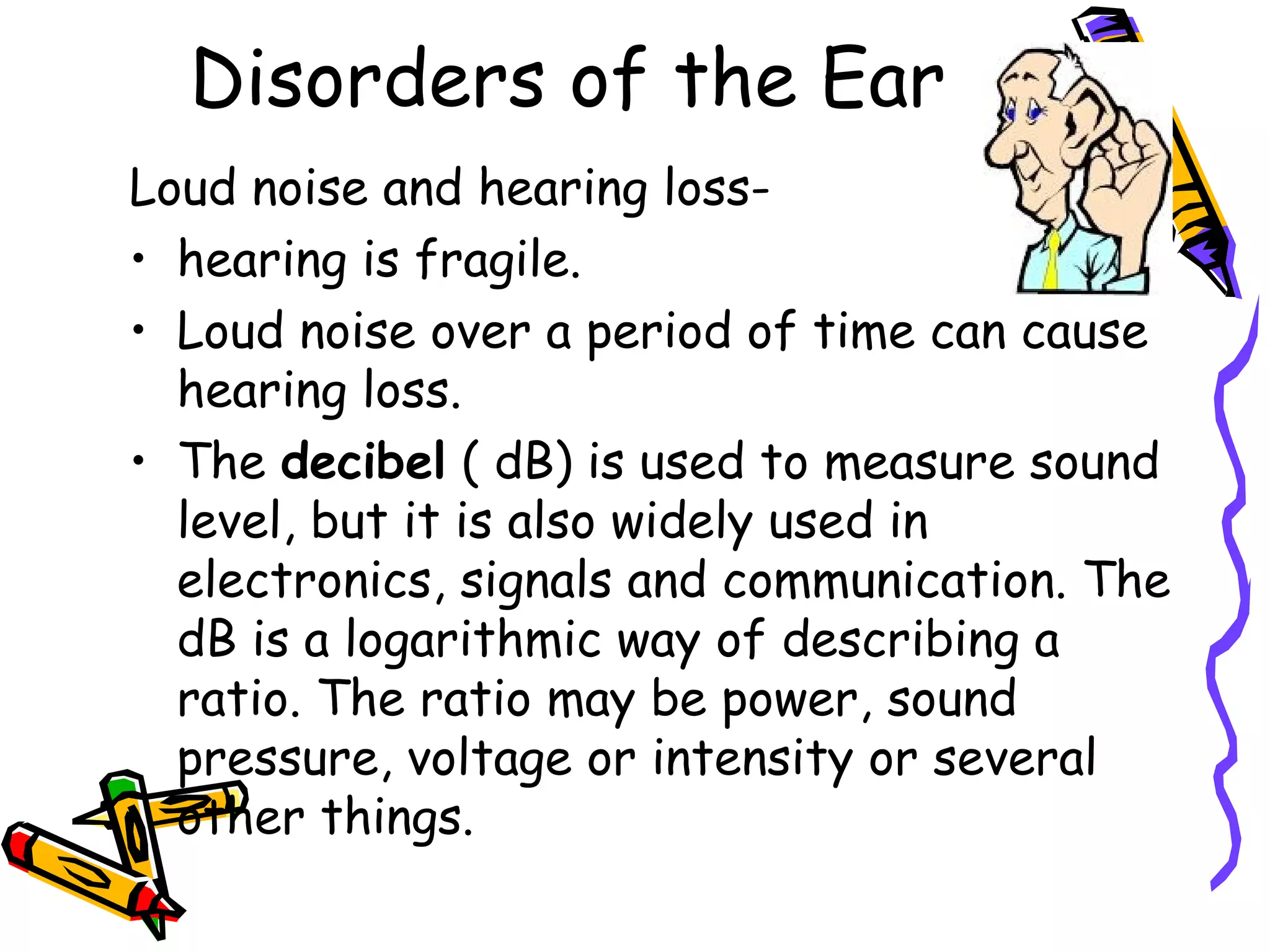 Sensory System | PPT | Ear, Nose and Throat Conditions | Diseases and ...