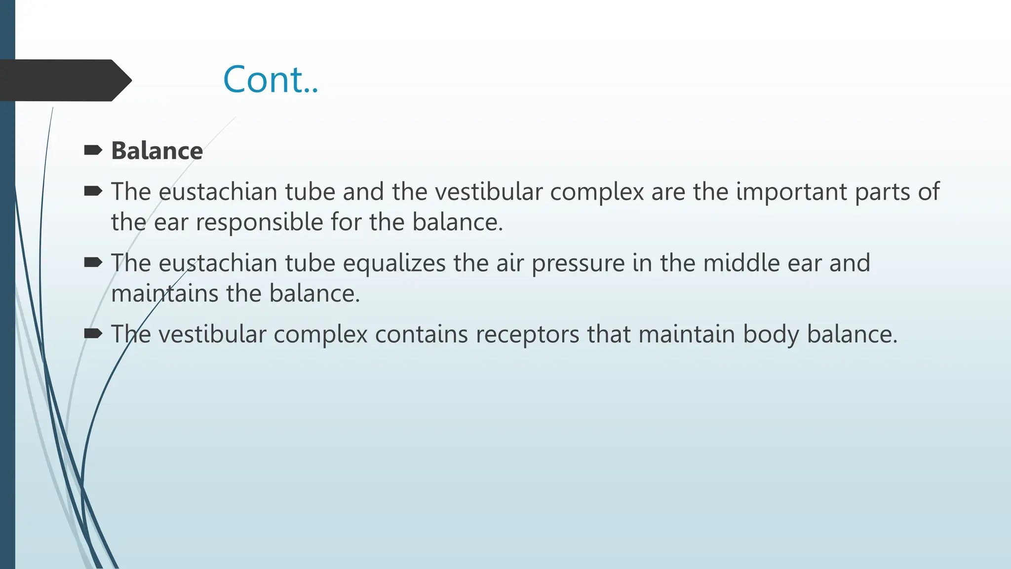 Special Senses eye, ear , nose, tongue ppt | PPTX