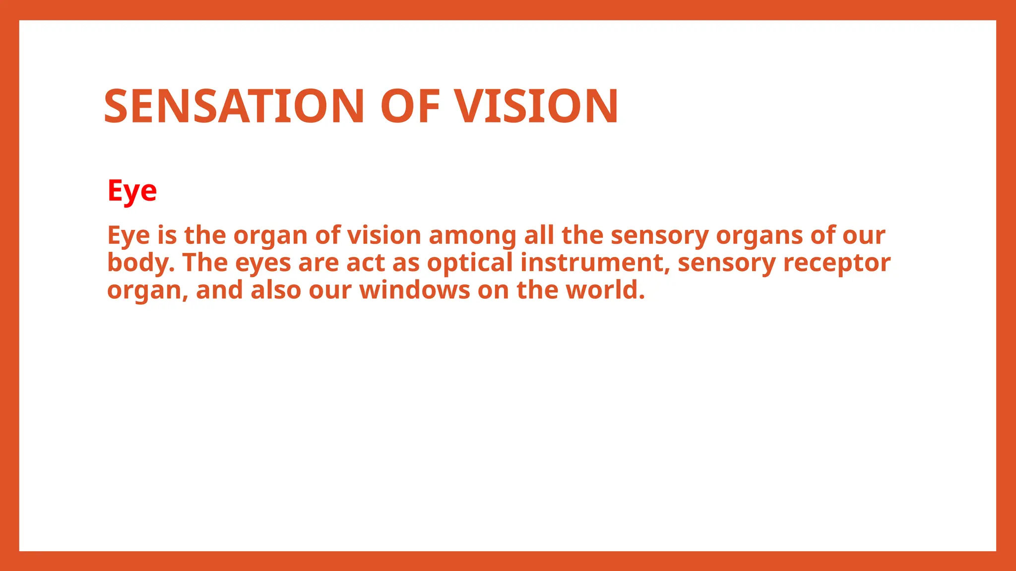 SPECIAL SENSES, IT'S FUNCTIONS & DIFFERENT RECEPTORS.pptx