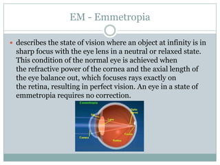 Special senses chapter 13 | PPTX