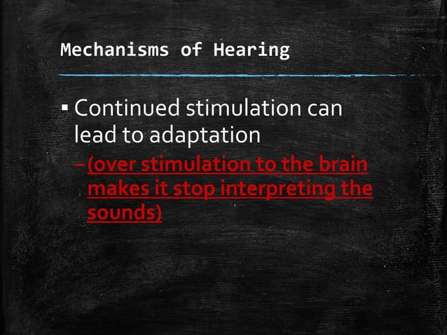 Special Senses - Equilibrium and Hearing | PPTX