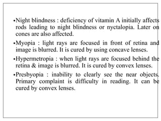 Special senses structure of eye | PPT