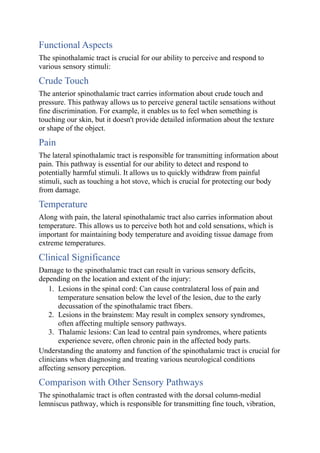 special senses-tactile sensation, explanation | DOCX