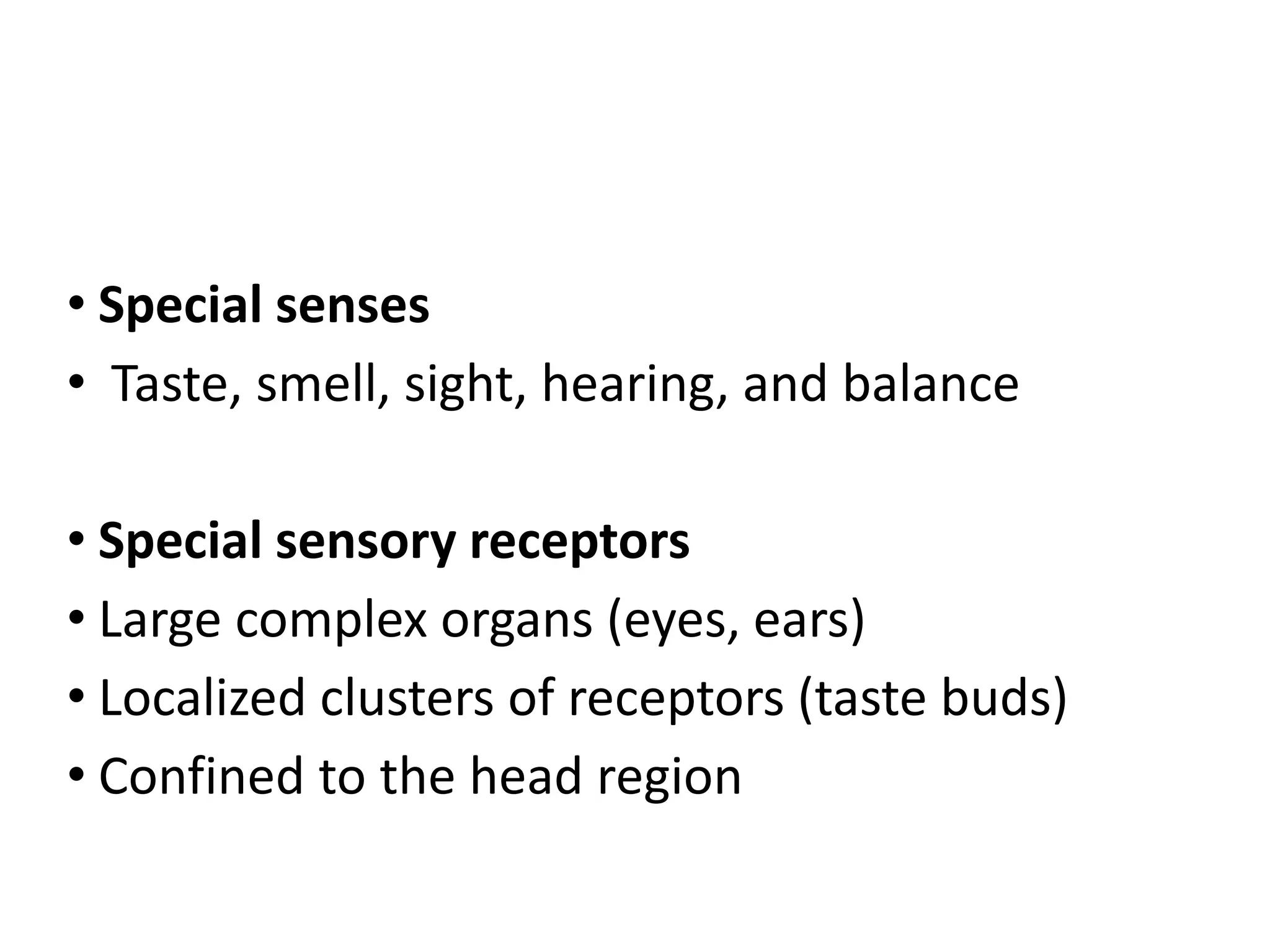 SPECIAL SENSES - eye , ear, taste, touch WPS Office.pptx | Eye and ...