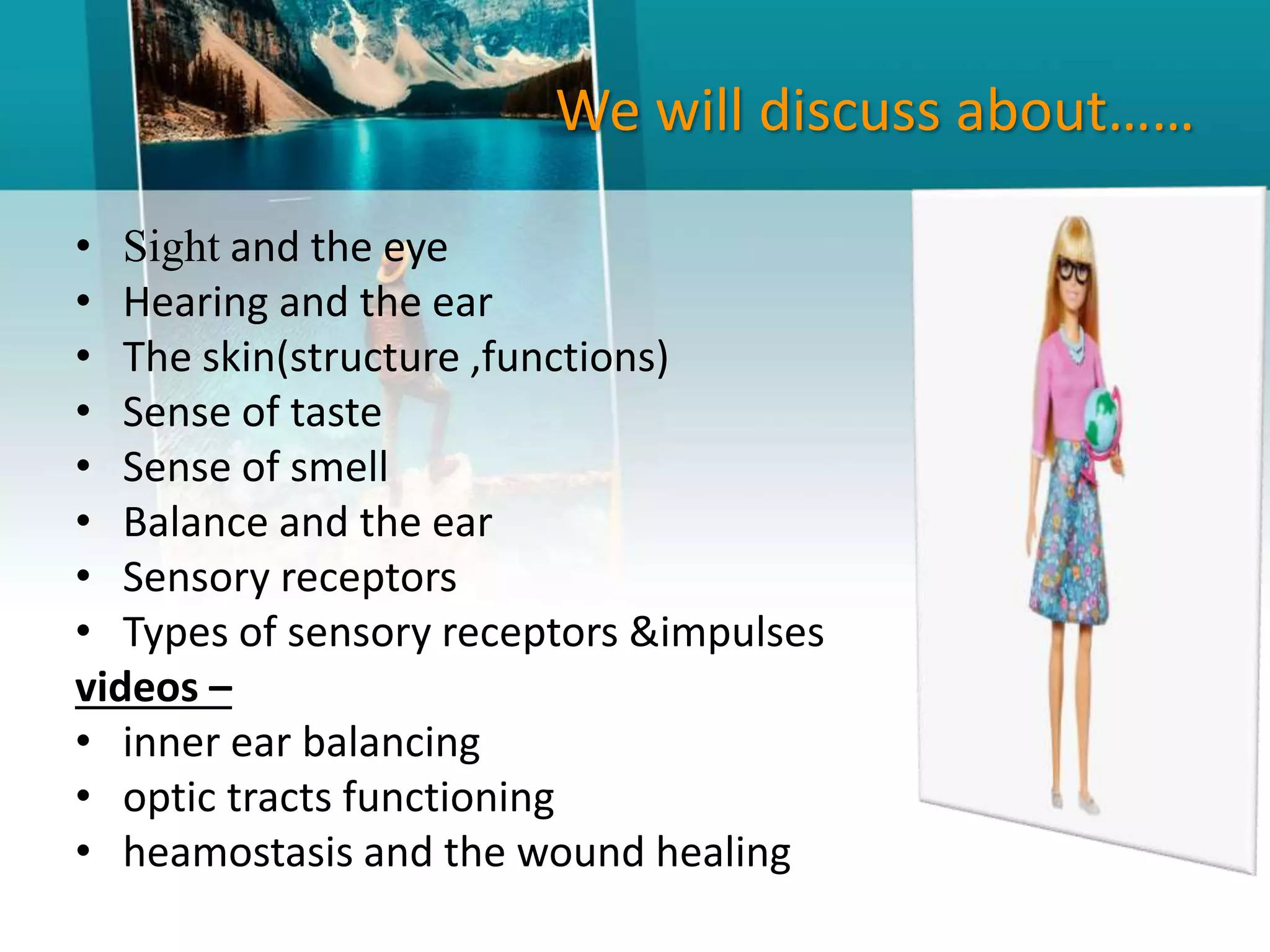 Anatomy and Physiology of Special senses | PPTX