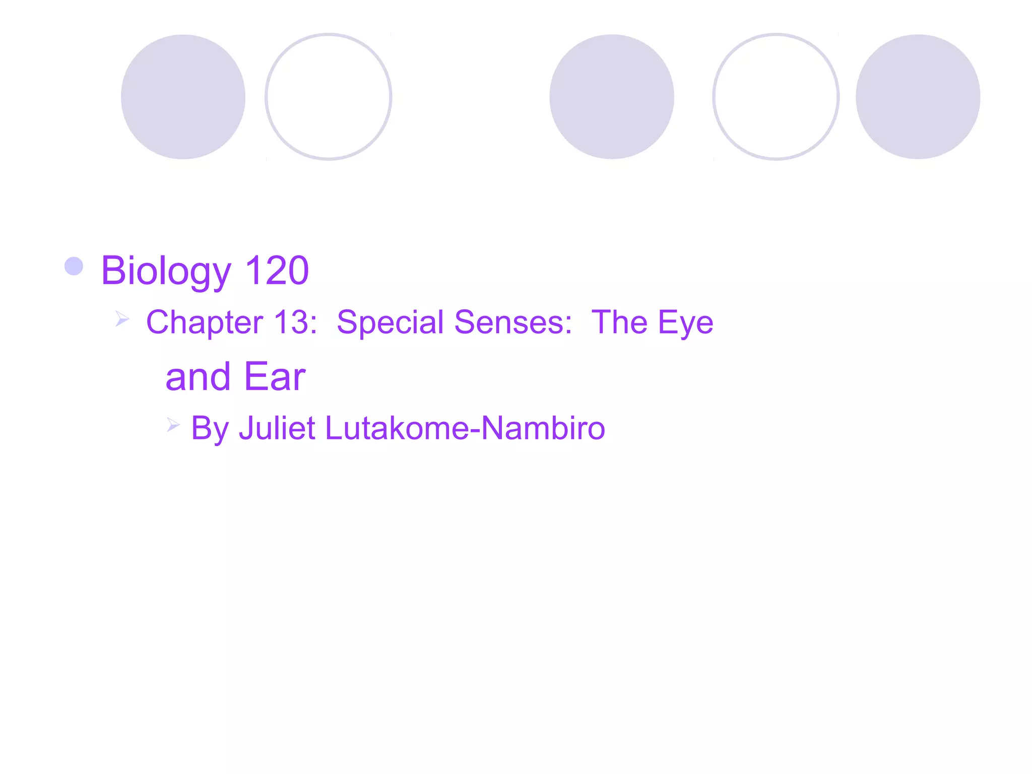 Special senses eyes and ears | PPT | Ear, Nose and Throat Conditions ...