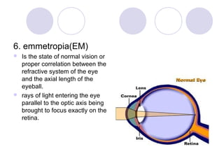 Special senses eyes and ears | PPT | Ear, Nose and Throat Conditions ...