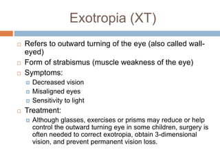 Special senses presentation | PPTX | Eye and Vision Conditions ...