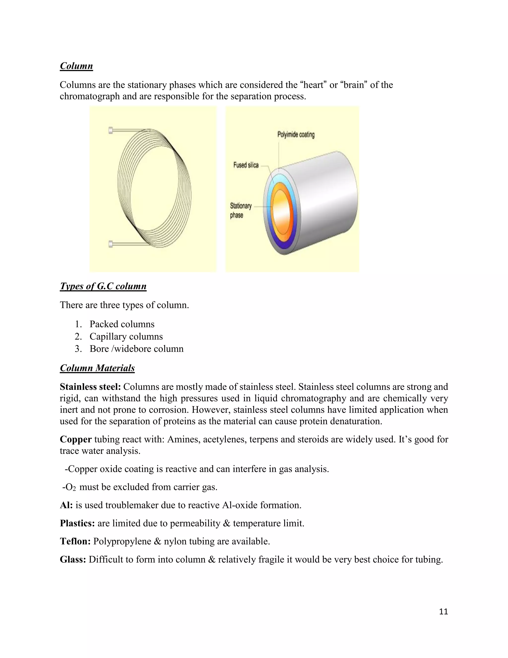 Special separation technique G.C Pdf | PDF