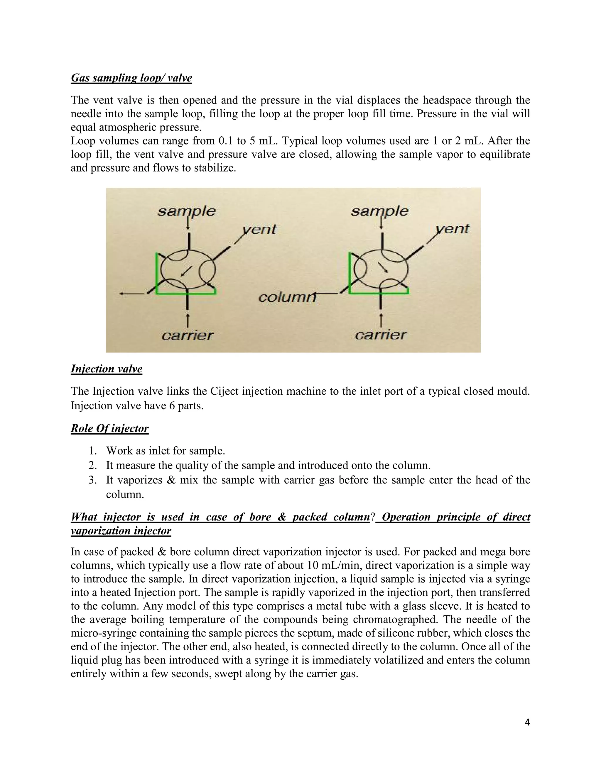 Special separation technique G.C Pdf | PDF