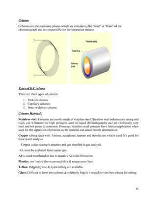 Special separation technique G.C Pdf | PDF
