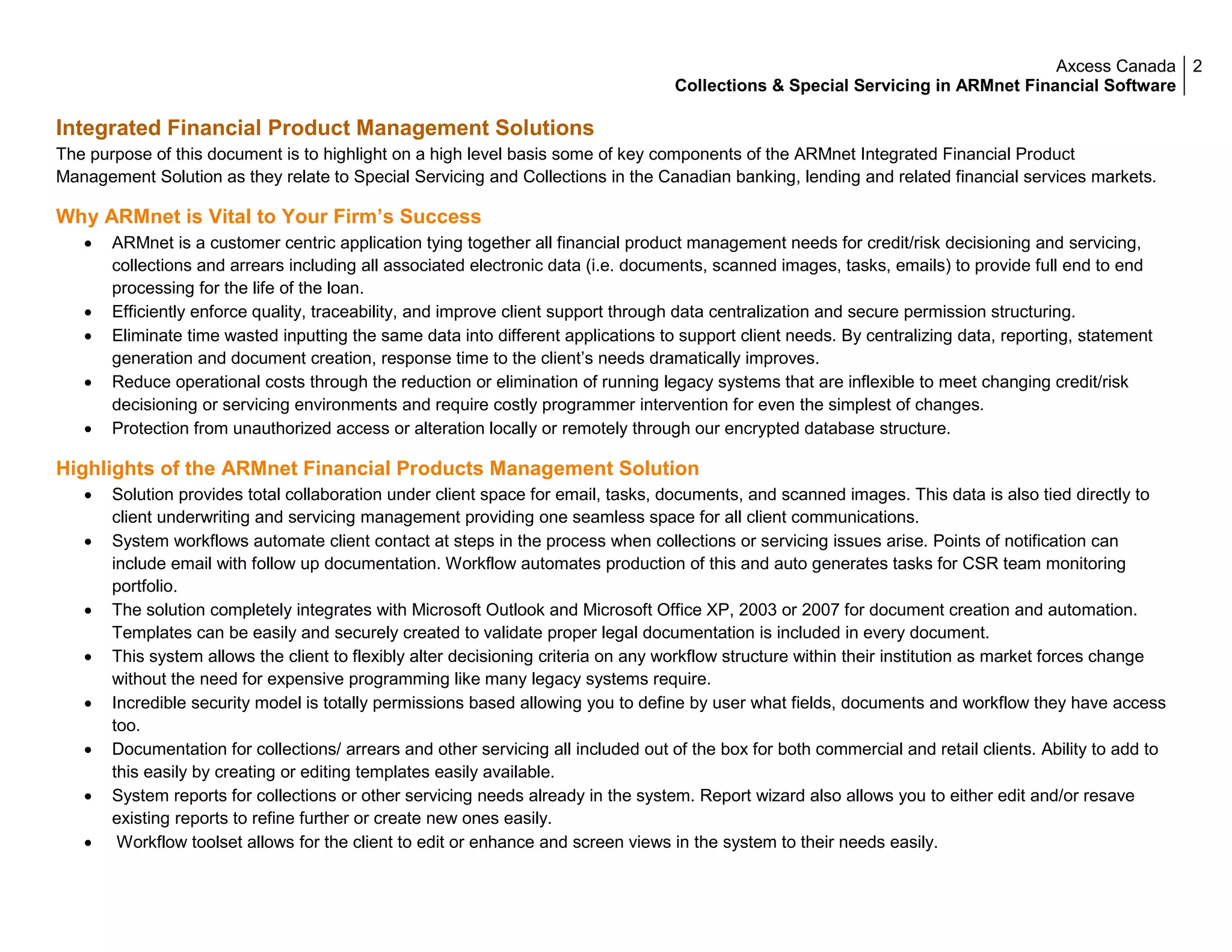 ARMnet Special Services Workflow | PDF