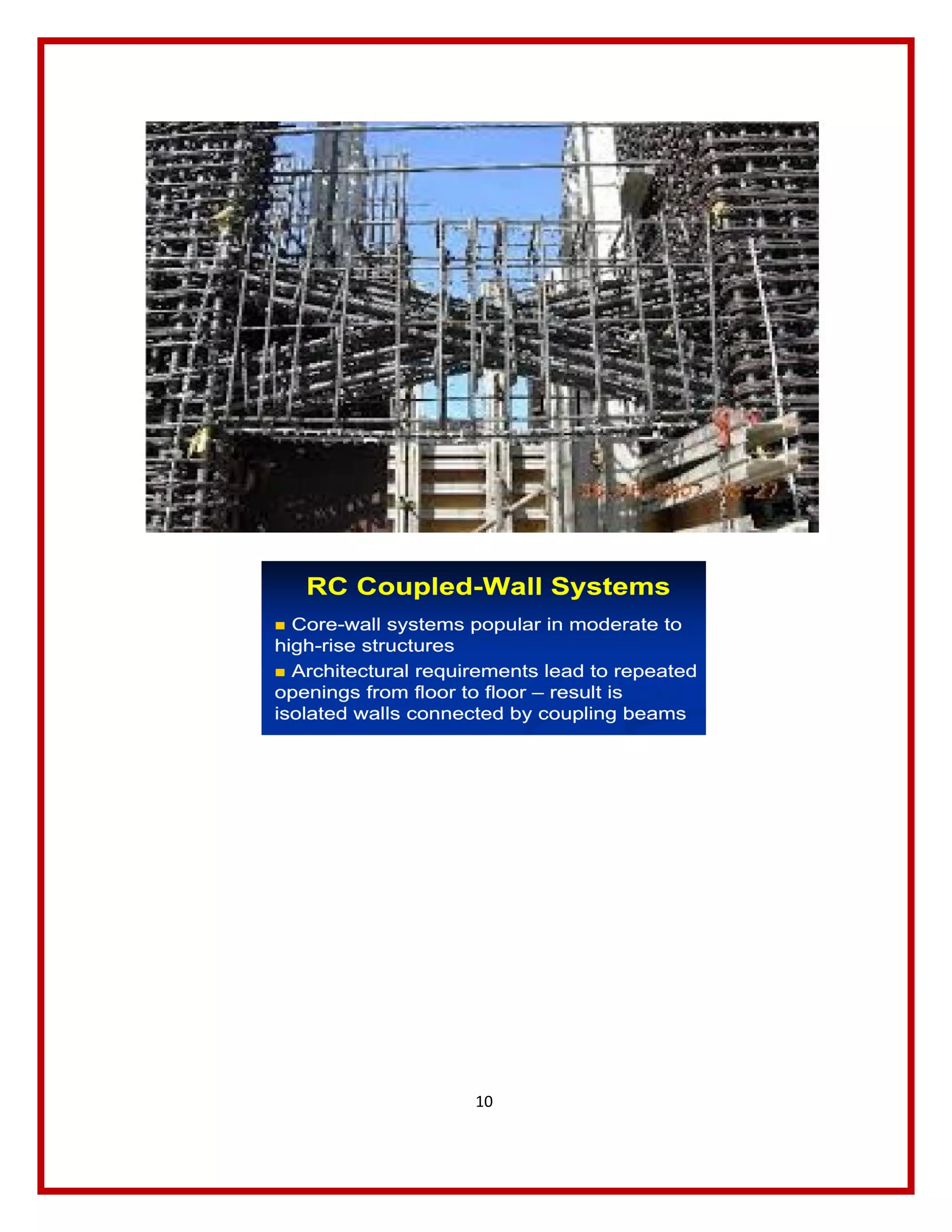 Special shear walls + ordinary shear walls ACI - 318 - جدران القص ...
