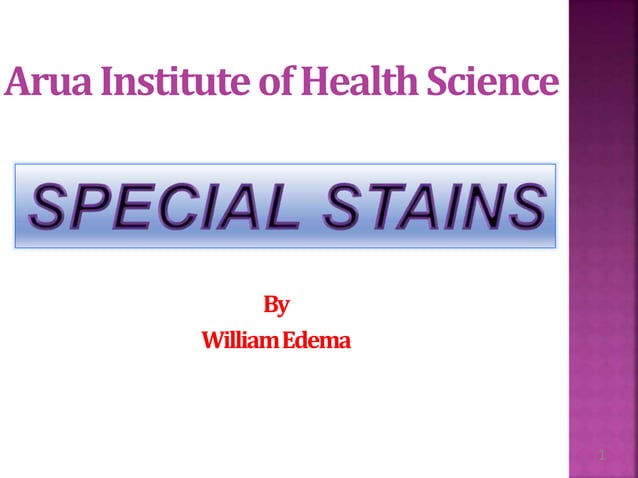Special Staining.pptx