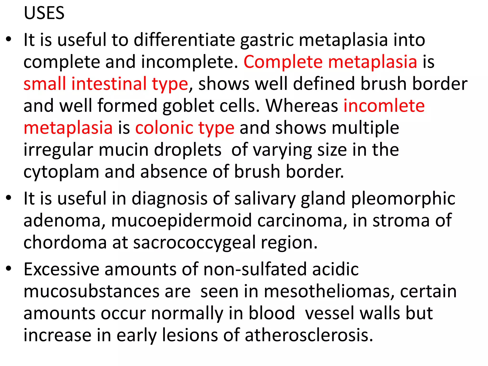 Special stain in histopathology | PPTX