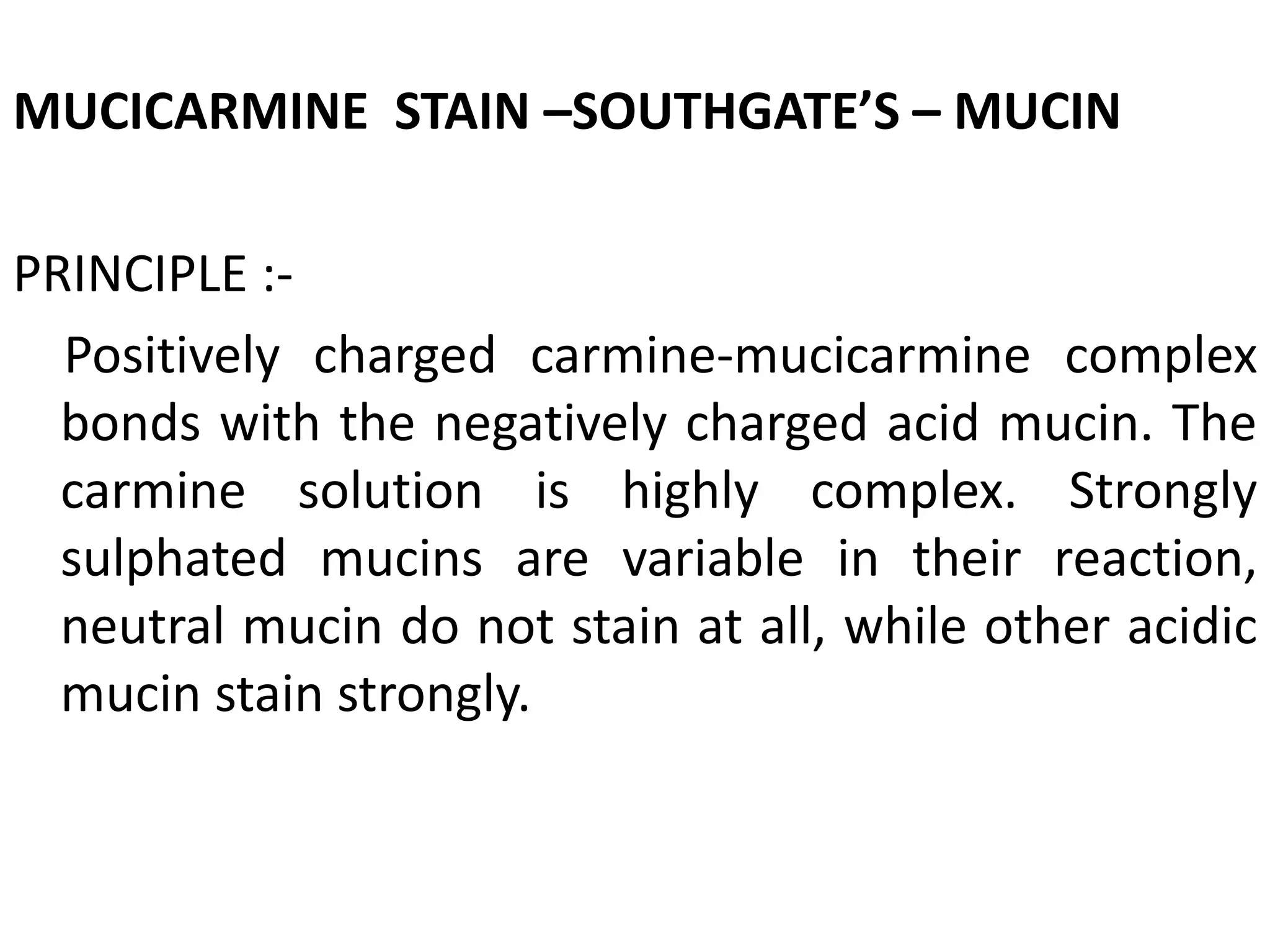Special stain in histopathology | PPTX