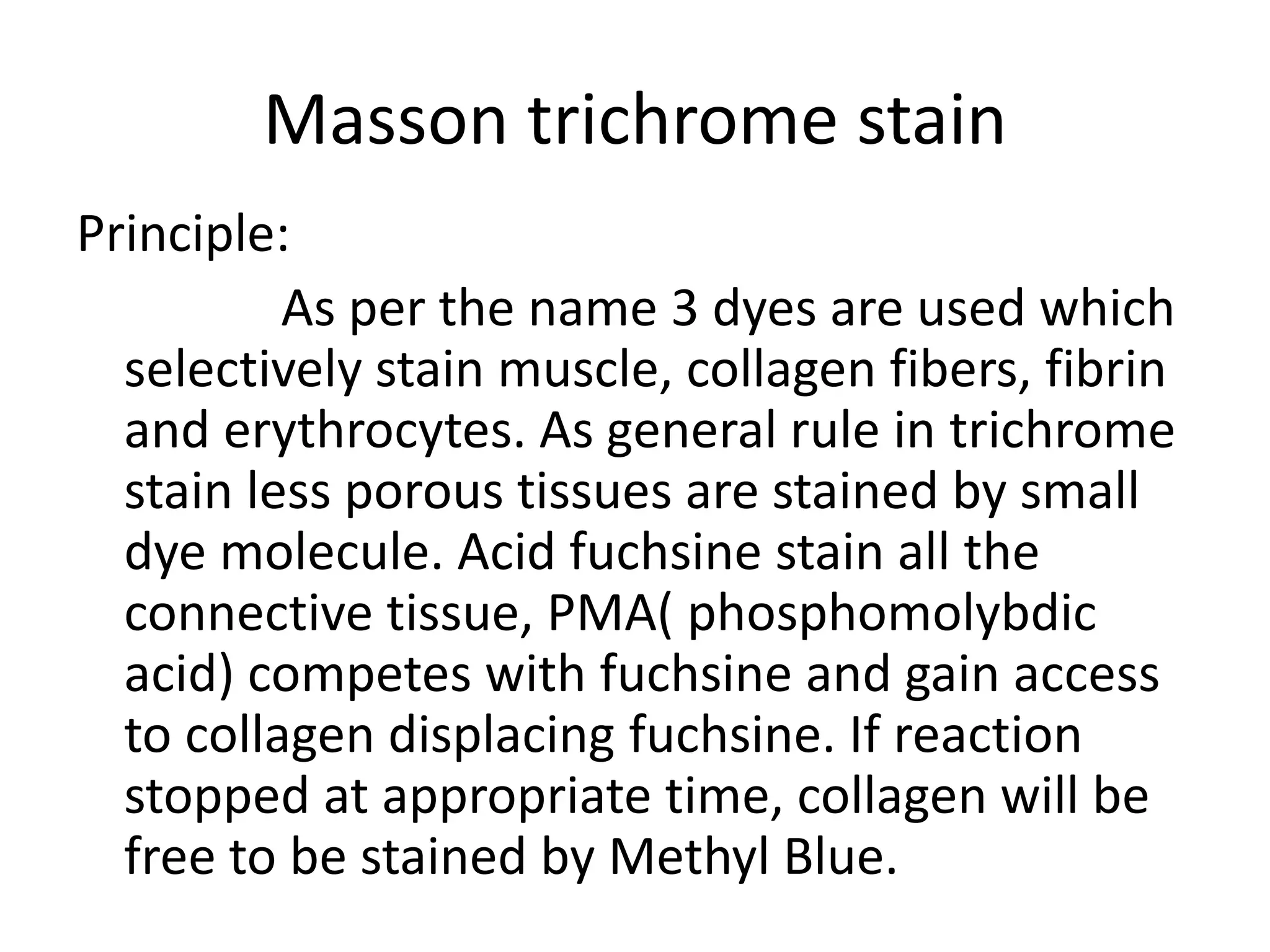 Special stain in histopathology | PPTX