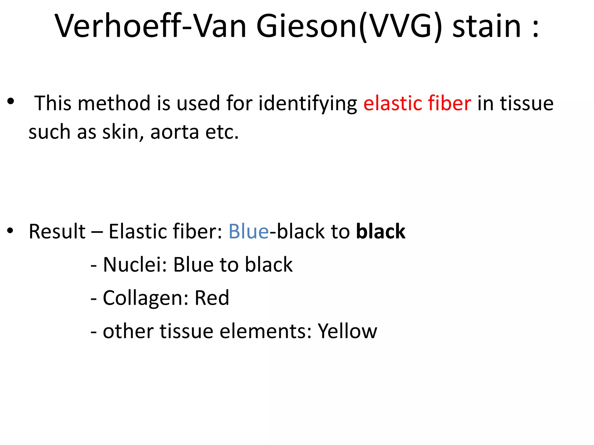 Special stain in histopathology | PPTX