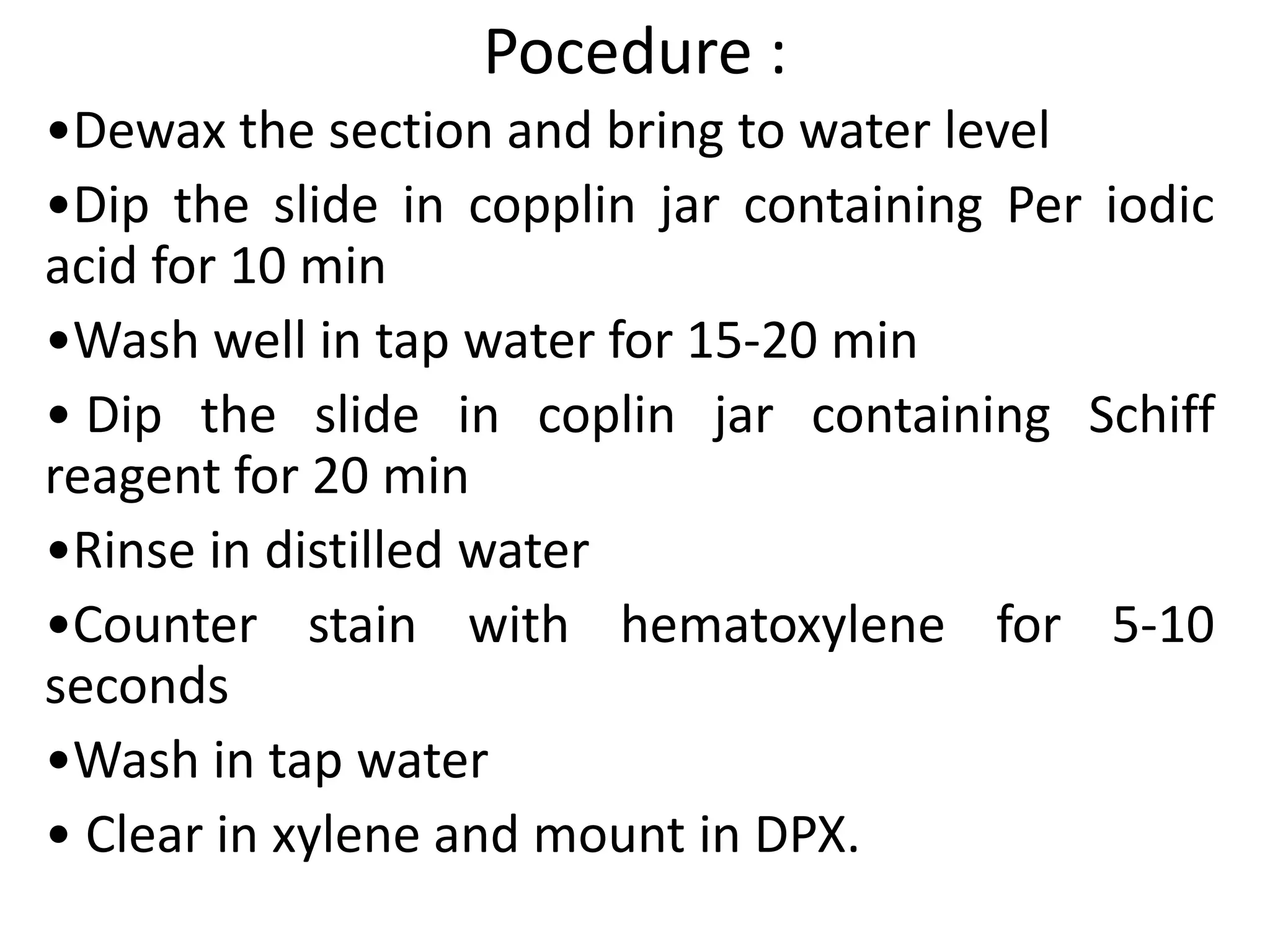 Special stain in histopathology | PPTX