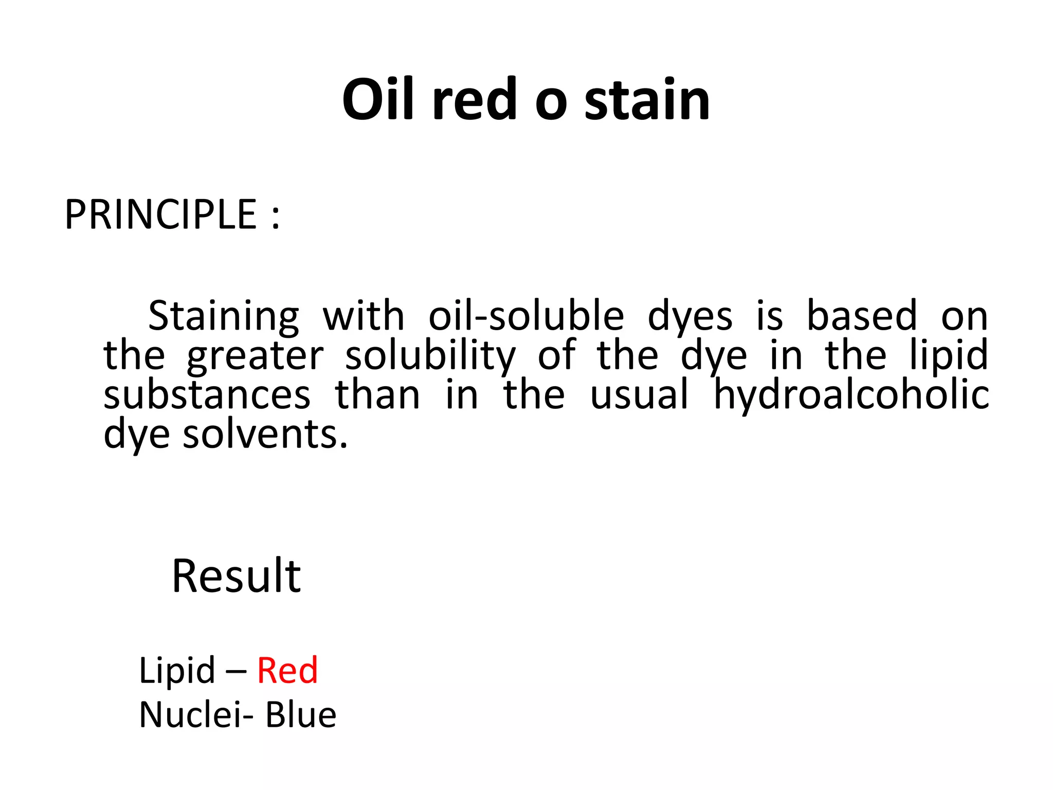 Special stain in histopathology | PPTX