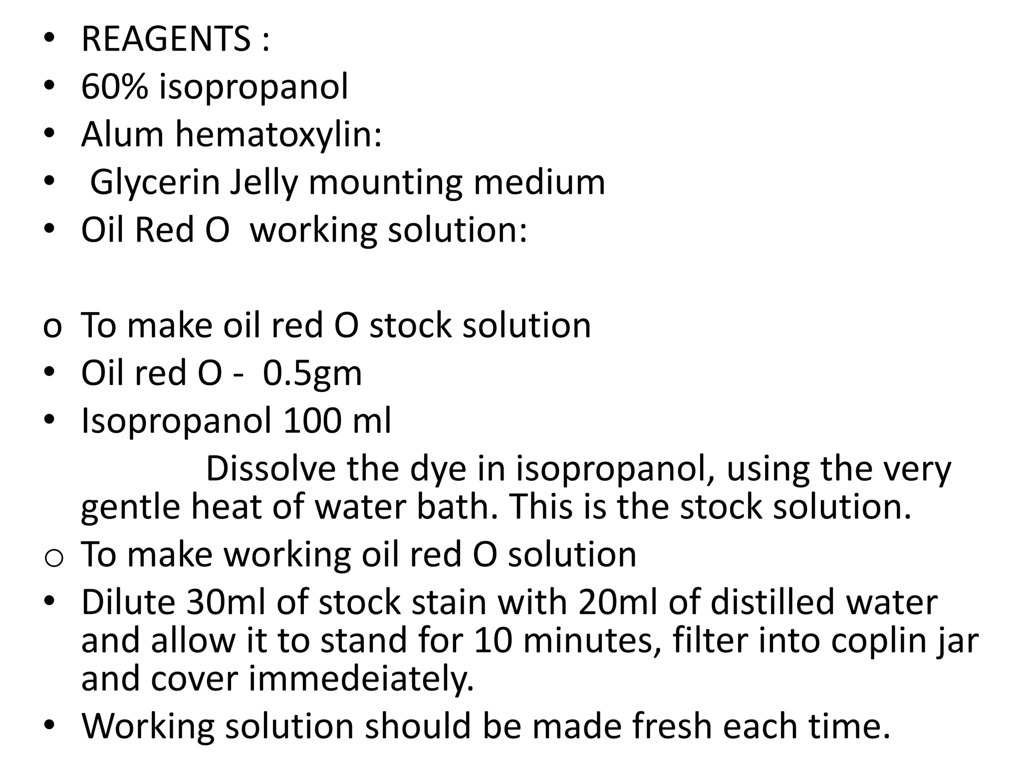 Special stain in histopathology | PPTX