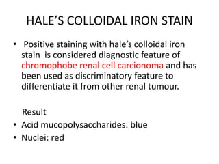Special stain in histopathology | PPTX