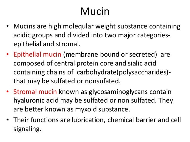 Special stain in histopathology
