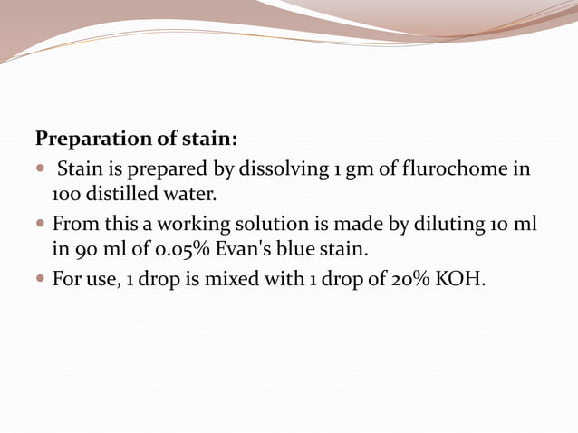 Special stains useful in Microbiology laboratory | PPTX | Chemistry ...