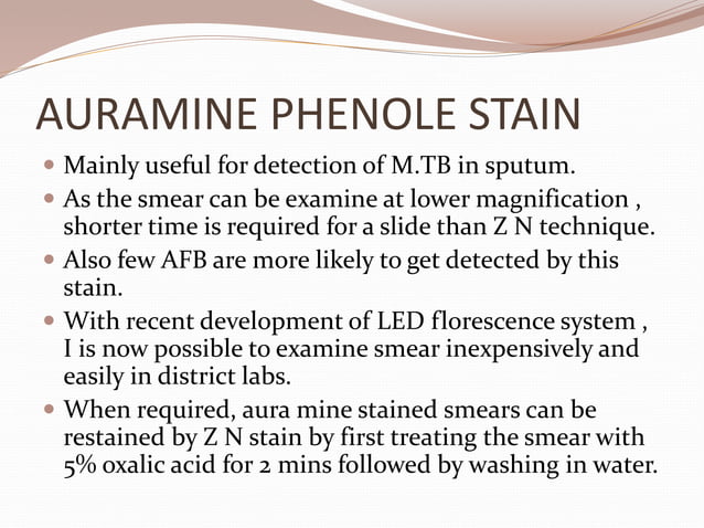 Special stains useful in Microbiology laboratory | PPTX | Chemistry ...