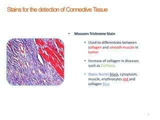 Special Stains.10.most important lecture | PPTX | Chemistry | Science